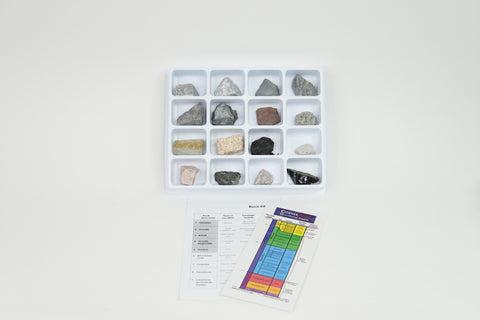 Rock, Mineral, & Fossil Kits | Cornerstone Educational Supply